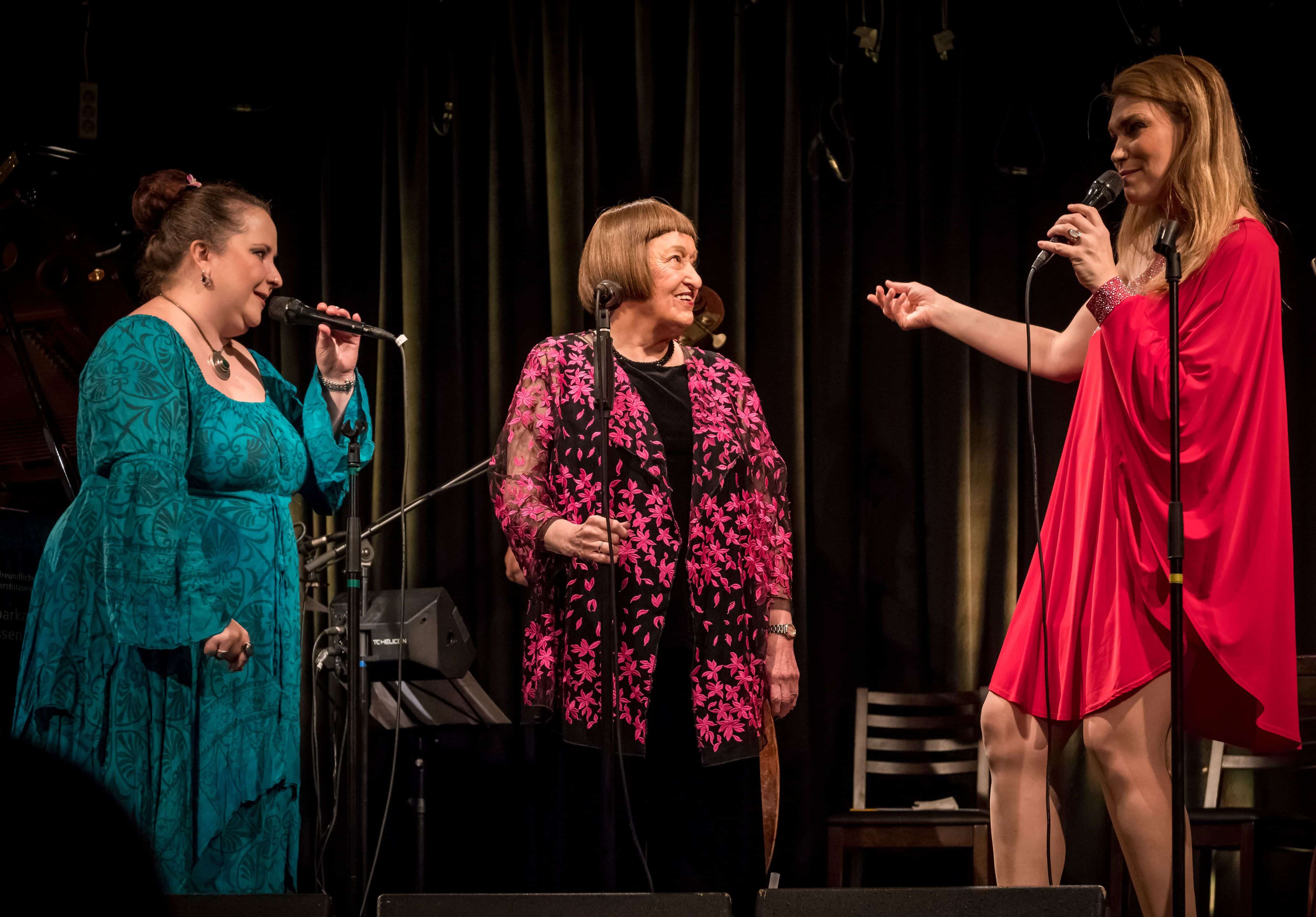 Lines for Ladies mit Sheila Jordan - Medien - alteskino.tv